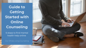 Guide to Getting Started with Online Counseling - Our Whole Living